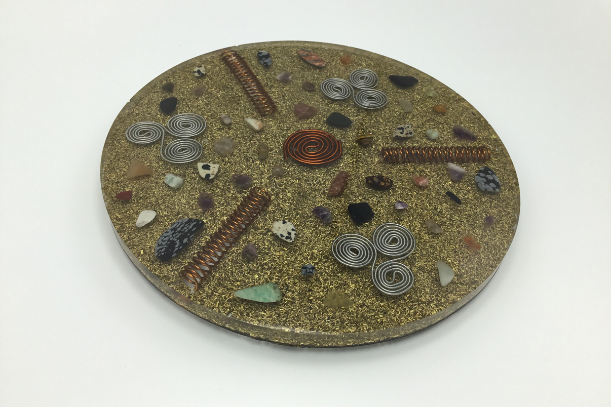 Charging disk (large) – Energy Harmonizers